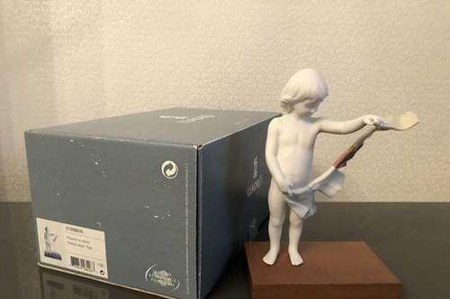 Фарфор статуэтка LLadro Ладро Тибетский мальчик