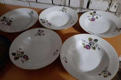 Тарелки польша porcelana времён СССР
