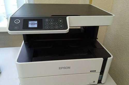 Мфу Epson m2140 дуплекс, пигмент