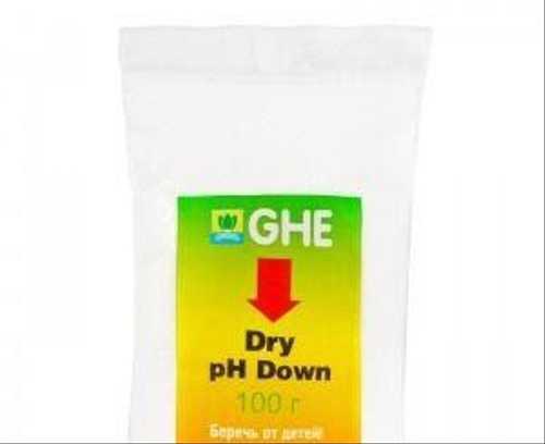 GHE pH Down сухой 100 гр