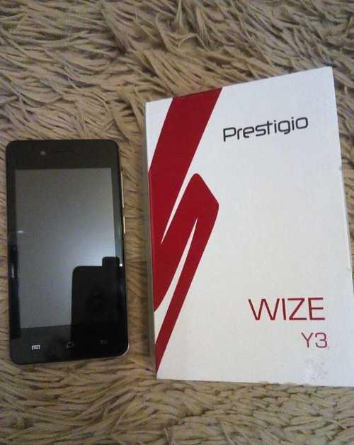 Мобильный телефон Prestigio wize Y3