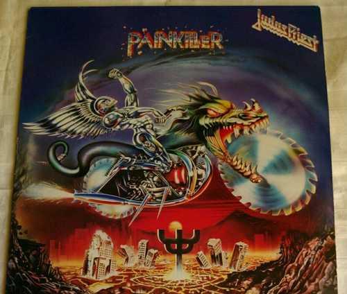 Judas Priest - Painkiller. 1990. Europe. 1st Press