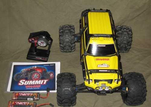 Радиоуправляемый авто Traxxas Summit 1/10 2.4GHz