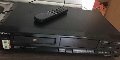 Sony cdp-313 CD player (пр-во Франция)