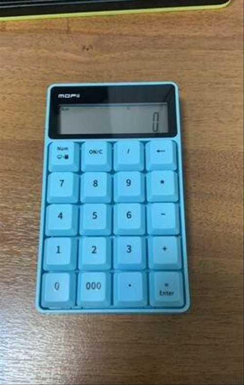 Mopii numpad calculator
