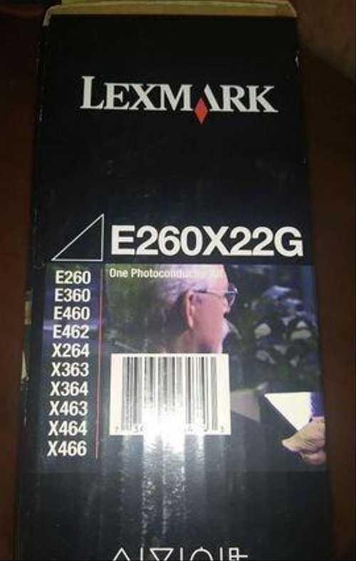 Картридж Lexmark E260X22G