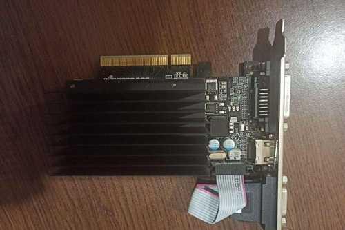 Видеокарта gt 710