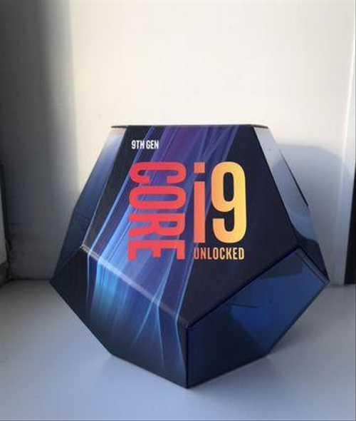 Intel Core i9-9900K BOX. Новый
