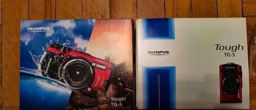 Защищенный экшн фотоаппарат Olympus Tough TG-5