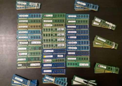 Оперативная память DDR3 2Gb, комплекты (4x2Gb) 8Gb