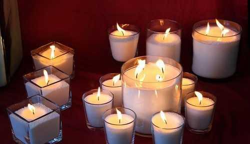 Насыпная свеча (25 кг. мешок)