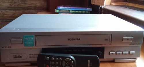 Видеомагнитофон Toshiba VCP-C8