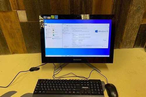 Моноблок, 8 гб озу, intel Core i3, ssd 120