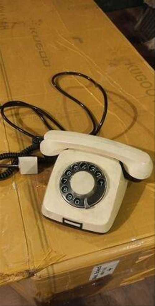 Дисковый телефон "Белоградчик" та-600 1981 г