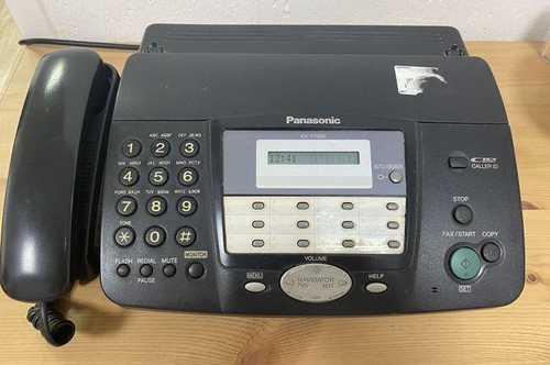 Телефонный аппарат с факсом