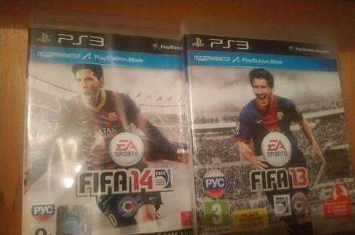 Ps3 fifa 13,14