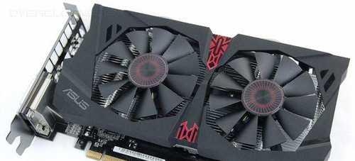 Видеокарта Asus strix r7 370