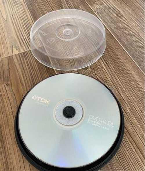 Болванка болванки DVD R DL 8,5 gb TDK упаковка