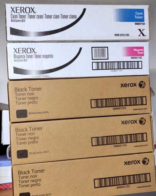 Xerox Work Centre M24 тонер картридж