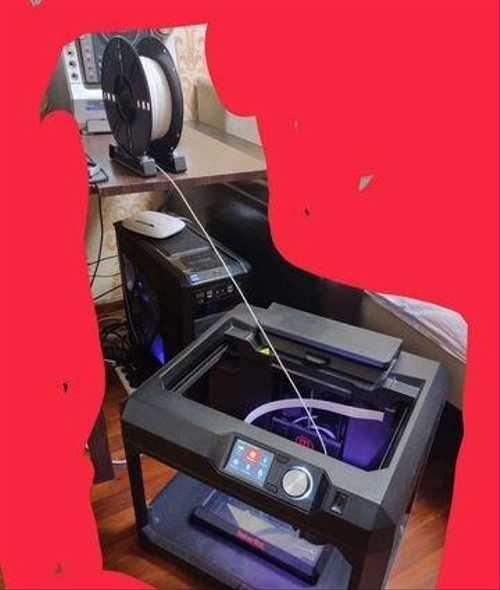 Makerbot 3d printer 3д принтер