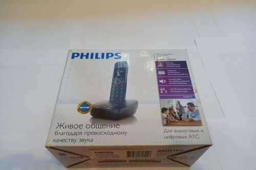Беспроводной телефон Philips 4000 серии