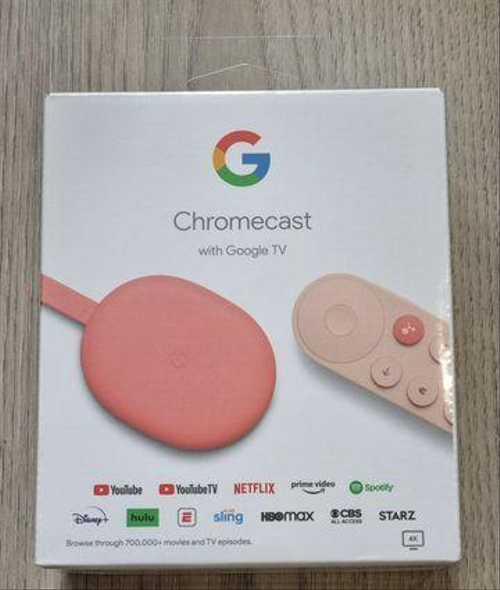 Google chromecast 2020 with Google tv