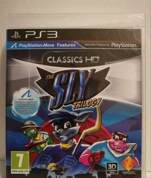 The Sly Trilogy ps3