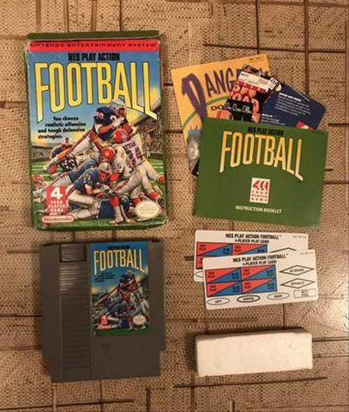 Football (Игра для NES, в коробке)