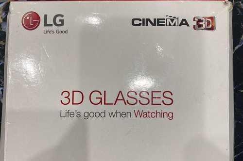 3d очки lg cinema 3d