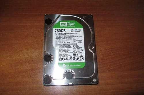 Жесткий диск 750GB WD