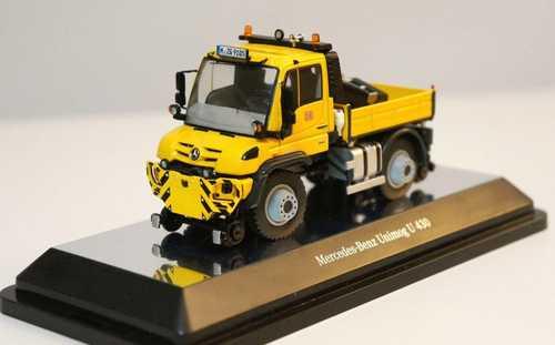 1/50 Mercedes Unimog U430 1:50 грузовик рельсовый