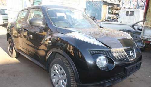 Nissan Juke 2014 Г.В ноускат авторазбор