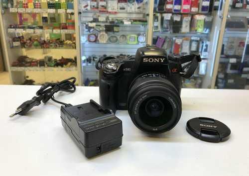 Фотоаппарат Sony Alpha dslr-A580 Kit