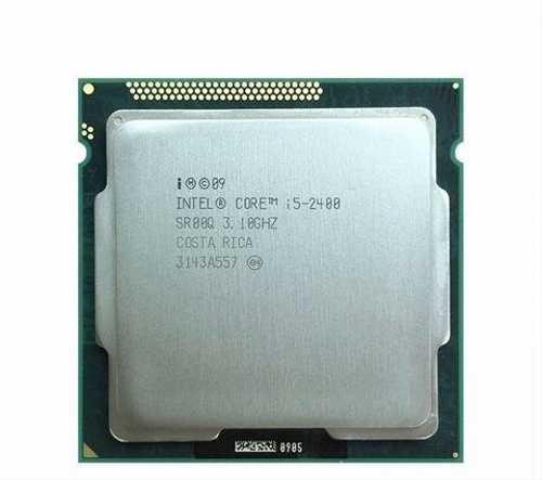 Процессор intel core i5-2400