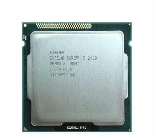 Процессор intel core i5-2400