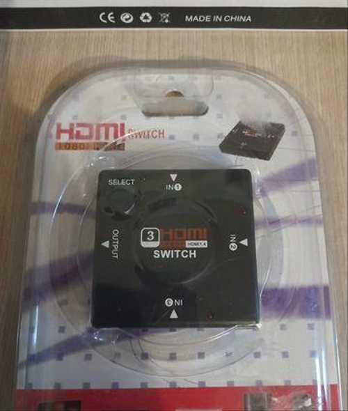 Hdmi свитч