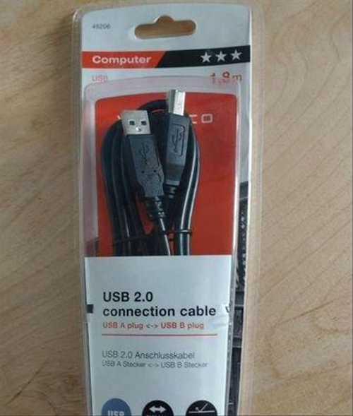 Кабель USB 2.0