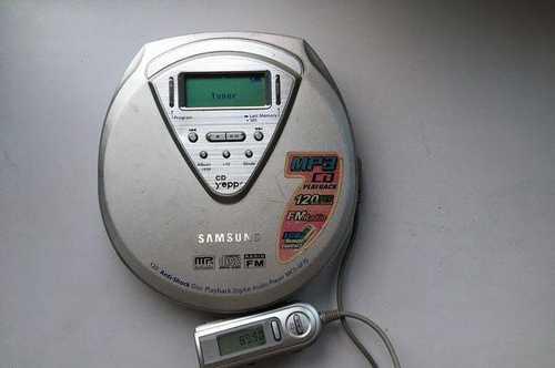 Cd mp3 плеер samsung msd-sf75