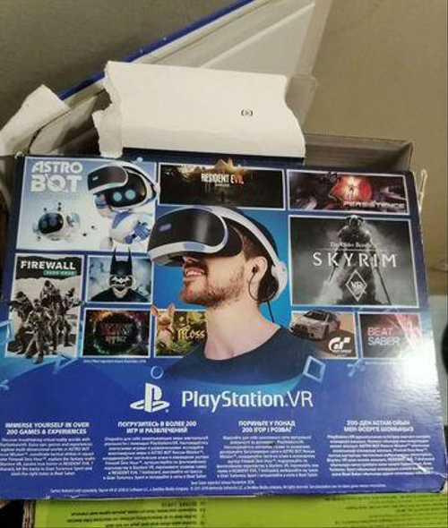 Шлем виртуальной реальности PlayStation VR (CUH-ZV