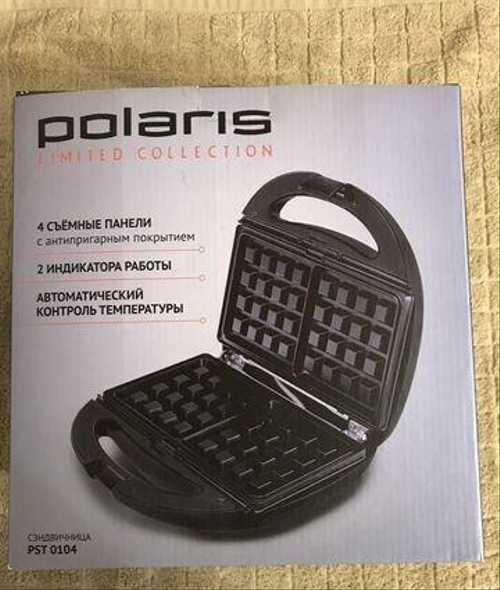 Сэндвичница PST 0104 Polaris новая