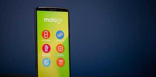 Новый смартфон Motorola Moto G6 3-32 GB
