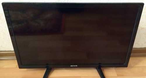 LED Телевизор 24" Aiwa 24LE6010 + приставка dvb/t2