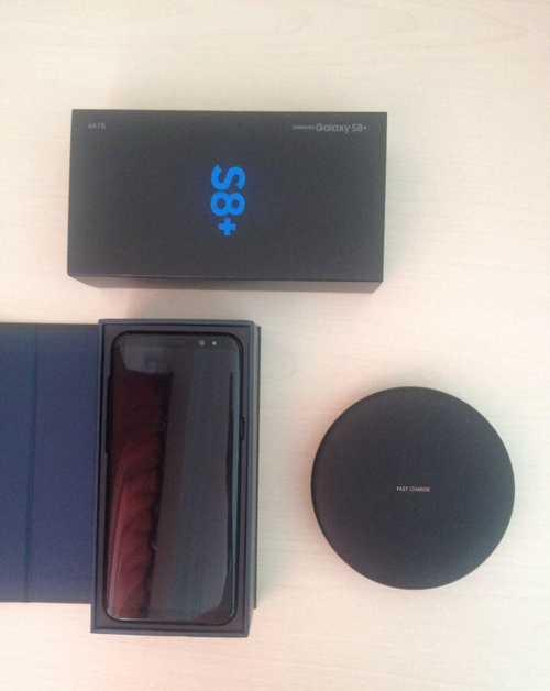 SAMSUNG Galaxy S8+ 64 Gb Черный бриллиант