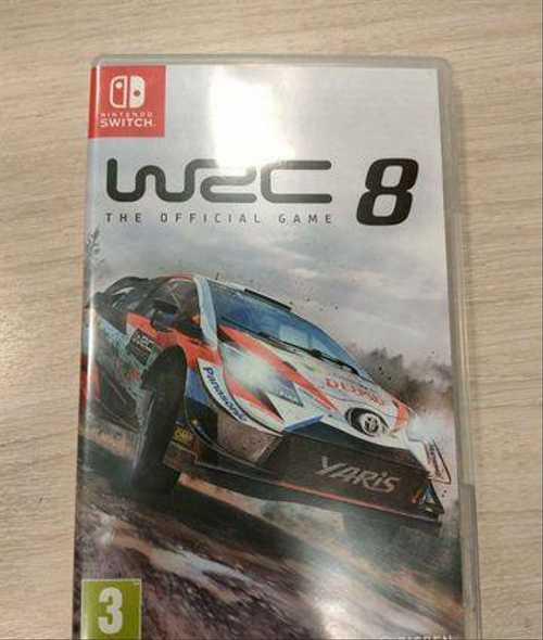 Игра WRC 8 для Nintendo Switch (ралли, гонки)