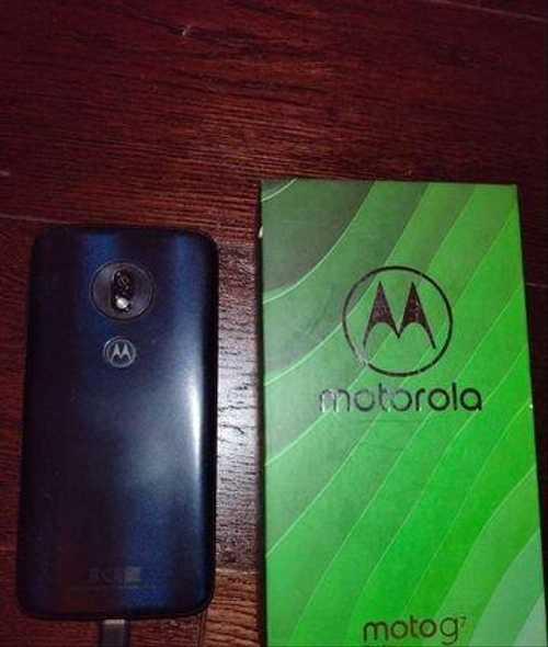 Телефон Motorola moto g7 play