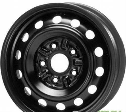 Диски Trebl Renault black 6.5x16 5x114.3 ET 47 Dia