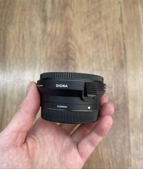 Автофокусный адаптер sigma MC-11/Canon EF-Sony E