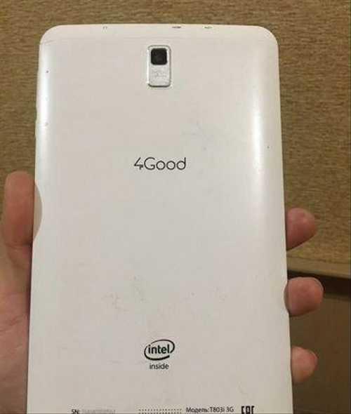 Планшет 4good t803i 3g