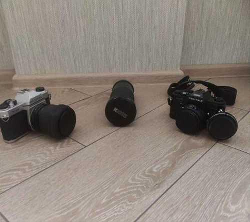 Продам 2 фотоаппарата pentax