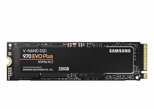 SSD 250Gb Samsung 970 EVO Plus M.2 новый